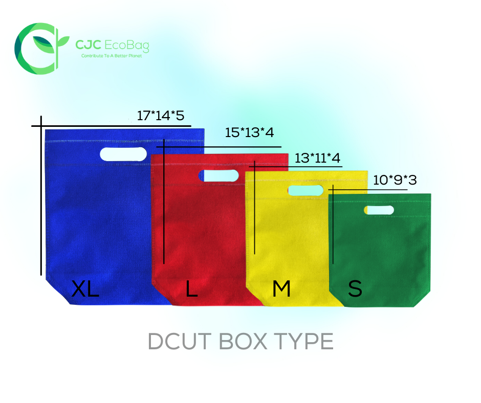 Dcut Box Type (50 pcs) – CJC ECO BAG TRADING